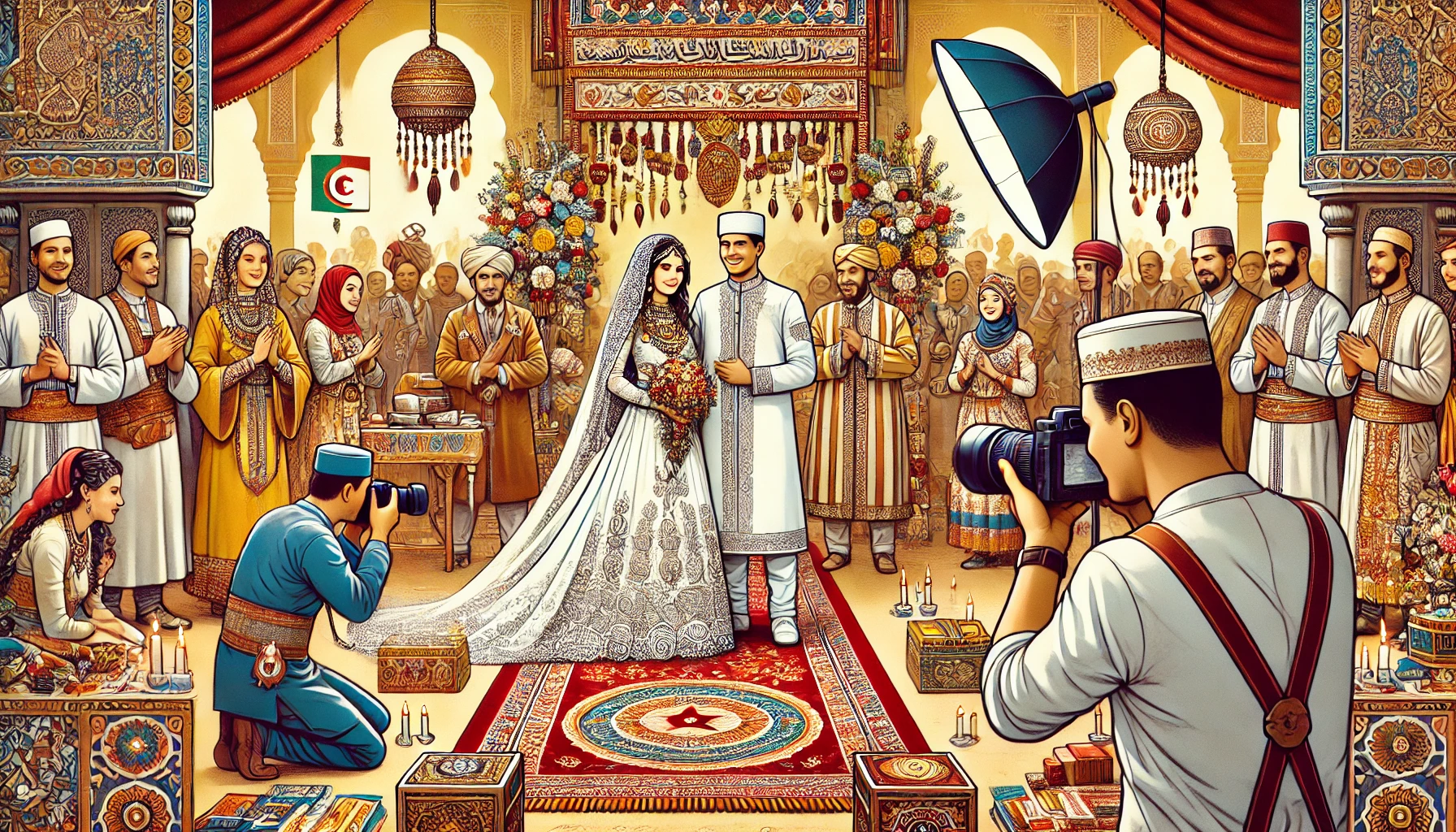 Un reportage mariage algérien qui respecte vos traditions - Idir Hakim