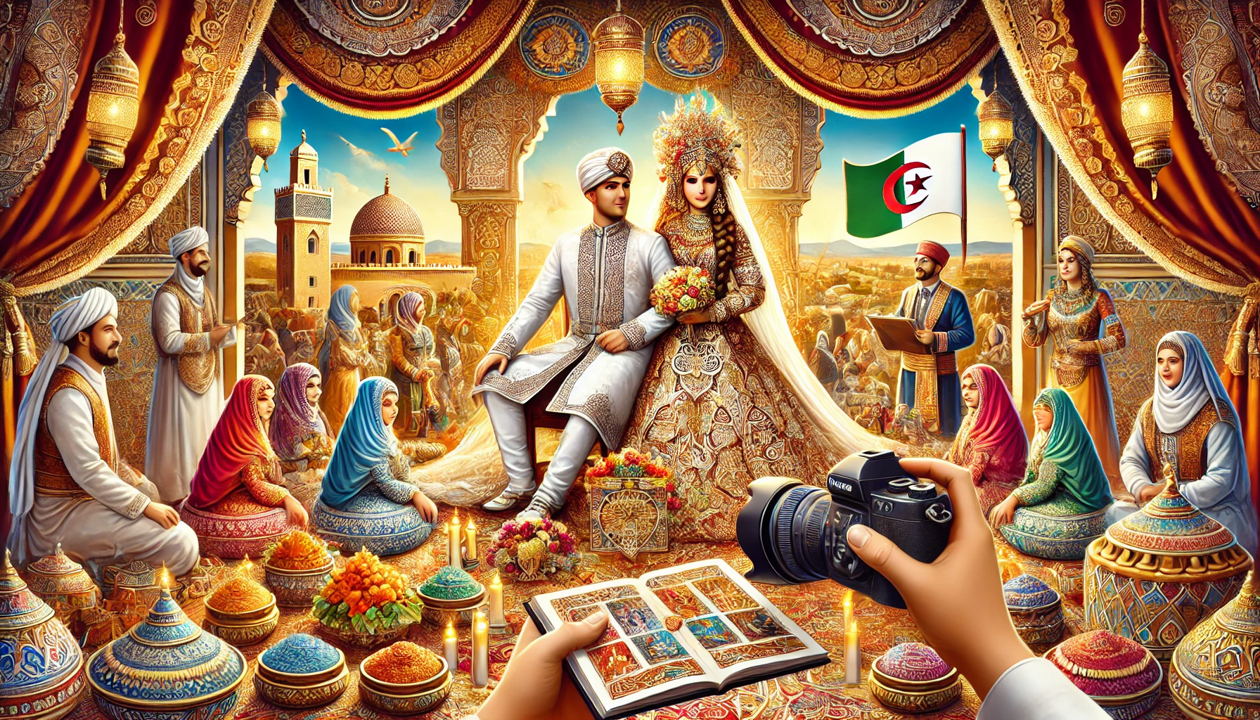 Sublimer vos traditions avec un photographe mariage algérien - Idir Hakim