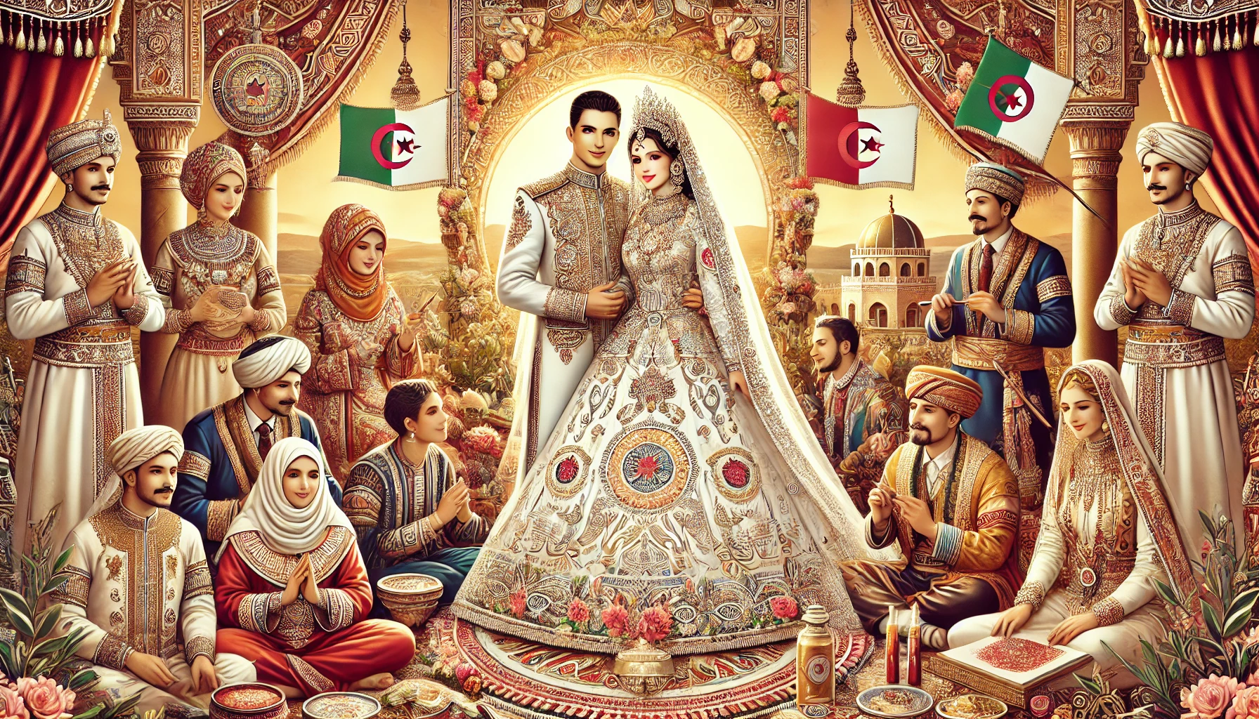 Mariage algérien traditionnel : Immortalisez vos racines - Idir Hakim