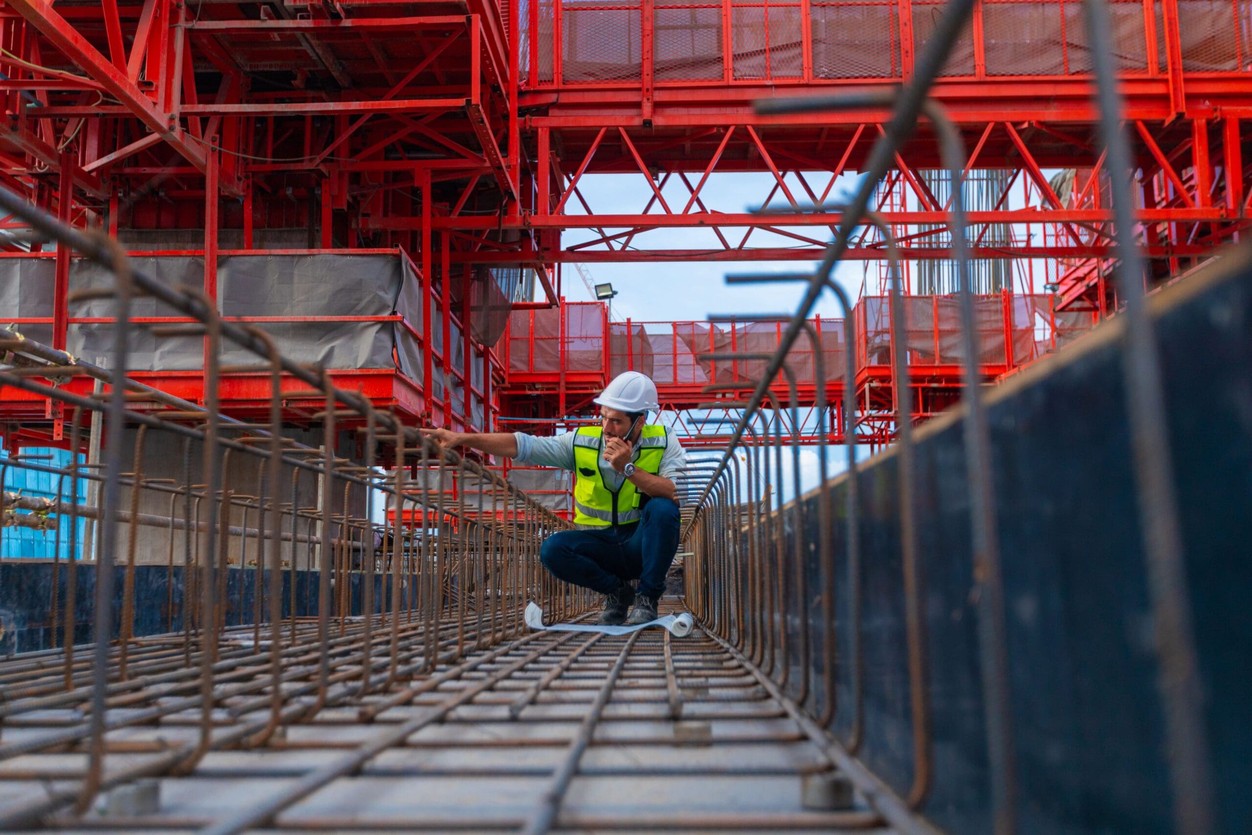 Photographe chantier et BTP - Paris 15e et l’île-de-France